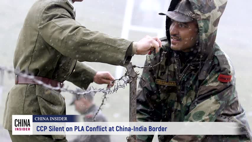 CCP kept quiet when its soldier got beaten on head during a China-India ...