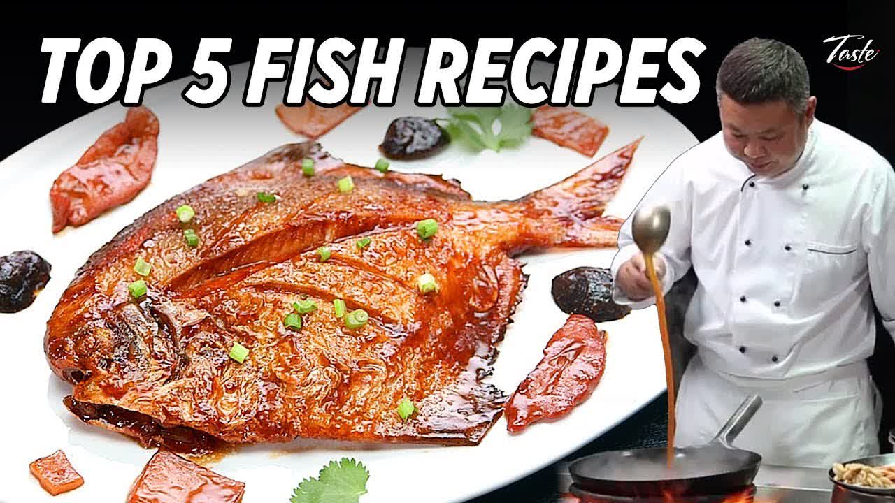 Super Tasty - Top 5 Fish Recipes From Master Chef John-2020-03-16T22:56 ...