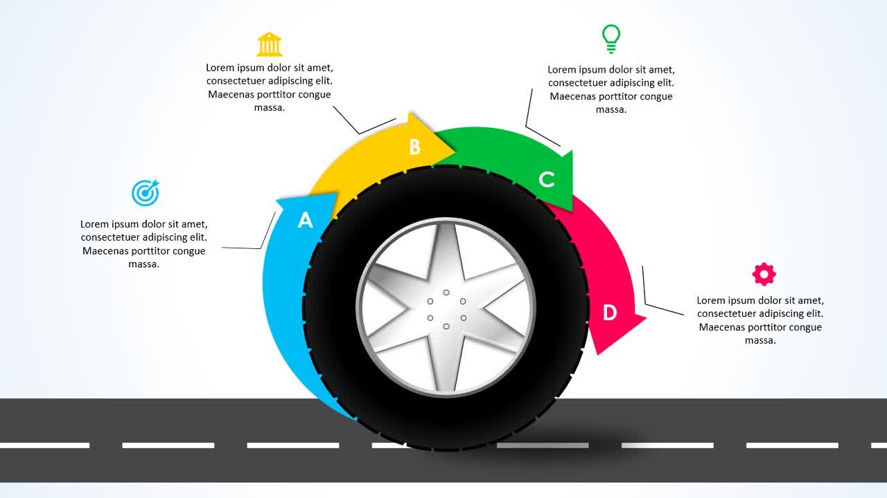 Animated Wheel Template with Four Options in PowerPoint-2021-03-13T23 ...