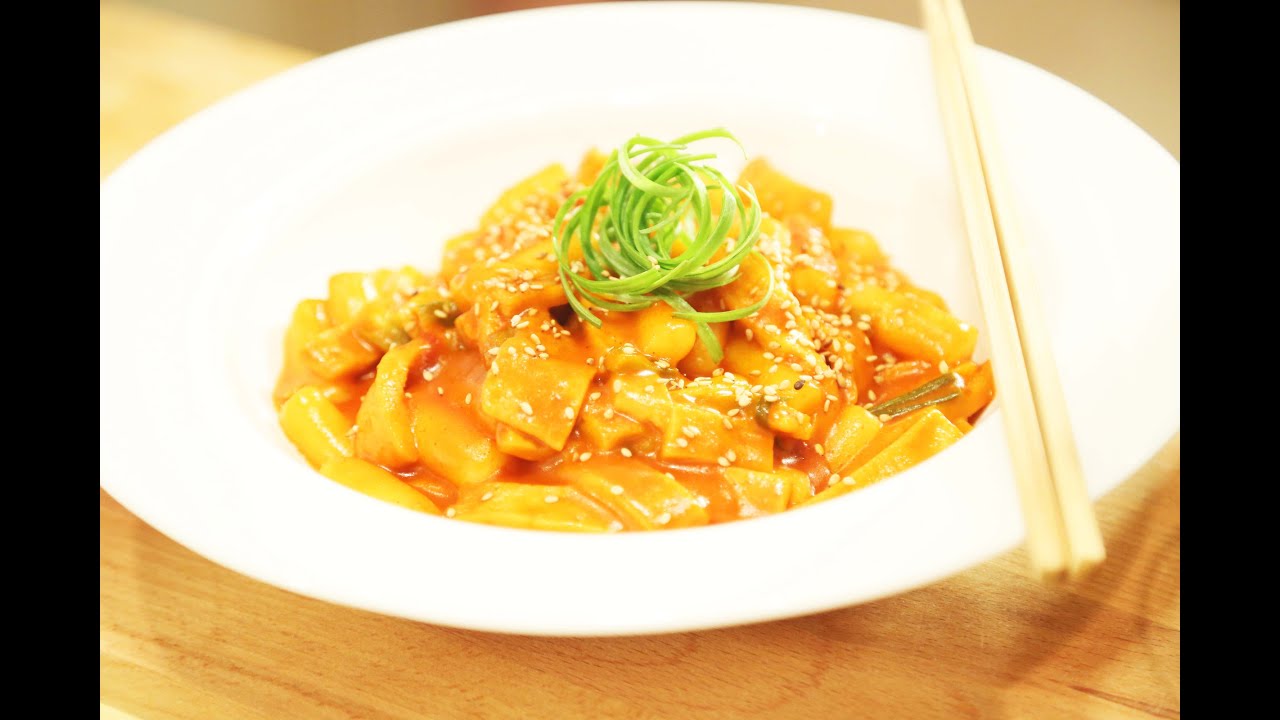 The Fastest Korean Spicy Rice Cakes Recipe, Tteokbokki, CiCi Li - Asian ...