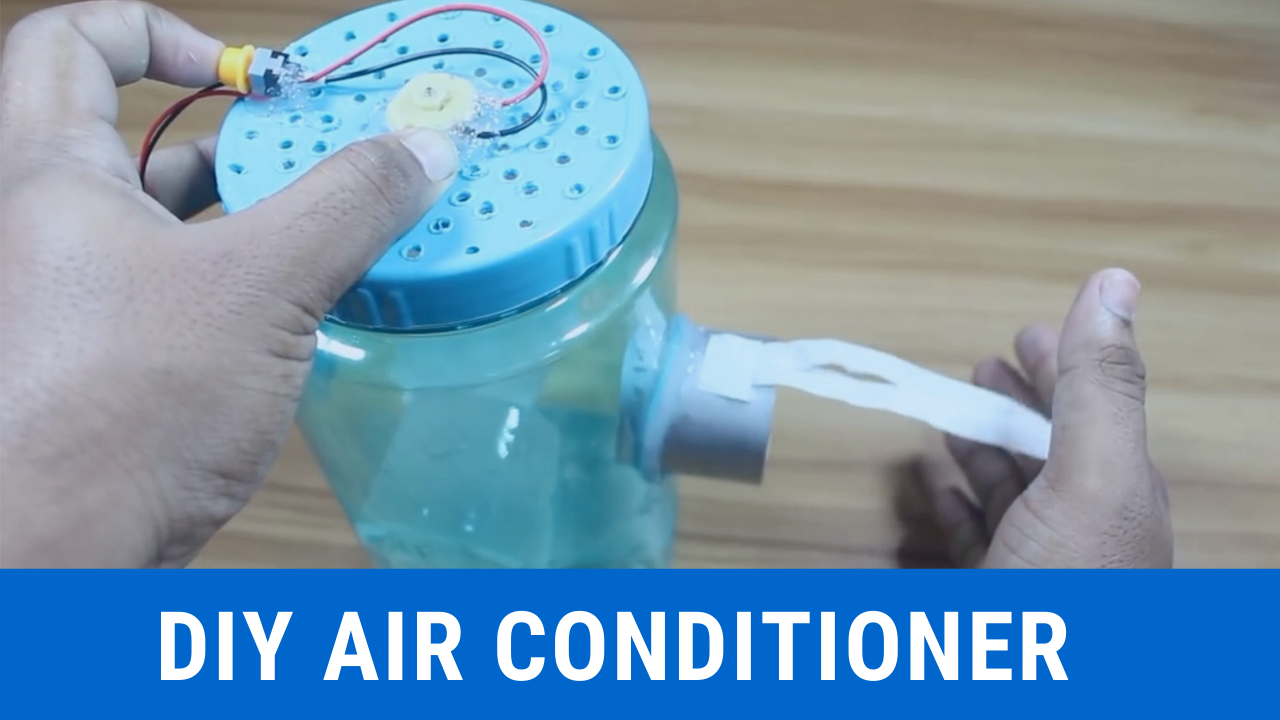 How To Make Air Conditioner At Home -2021-04-24T09:45:00Z-Youmaker-DIY ...