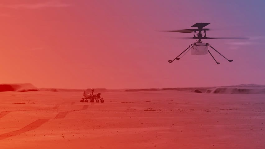 NASA Previews First Flight of Mars Helicopter (Media Briefing)-2021-03 ...