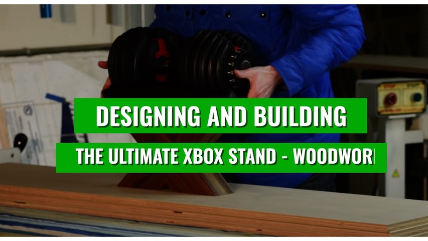Designing And Building The Ultimate Xbox Stand - Woodworking-2021-06 ...