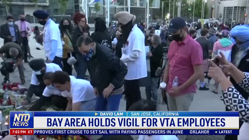 Bay Area Holds Vigil for VTA Employees-2021-05-29T01:09:12Z-Youmaker ...