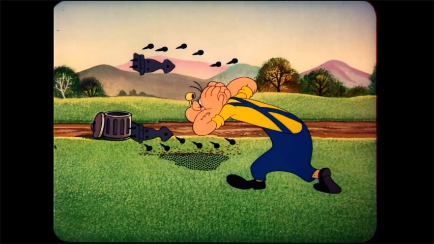 Popeye - Insect to Injury 1956 -2021-06-05T11:00:00Z-Youmaker-Classic ...