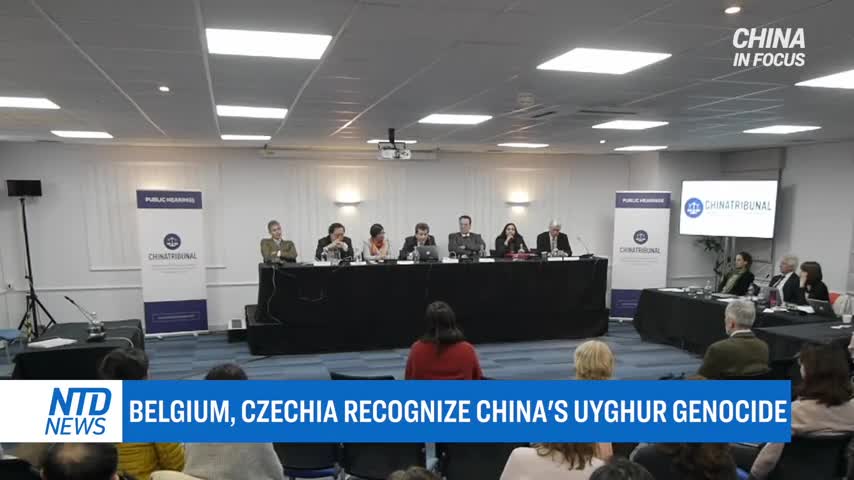 Belgium, Czech Republic Recognize China's Treatment of Uyghurs as ...