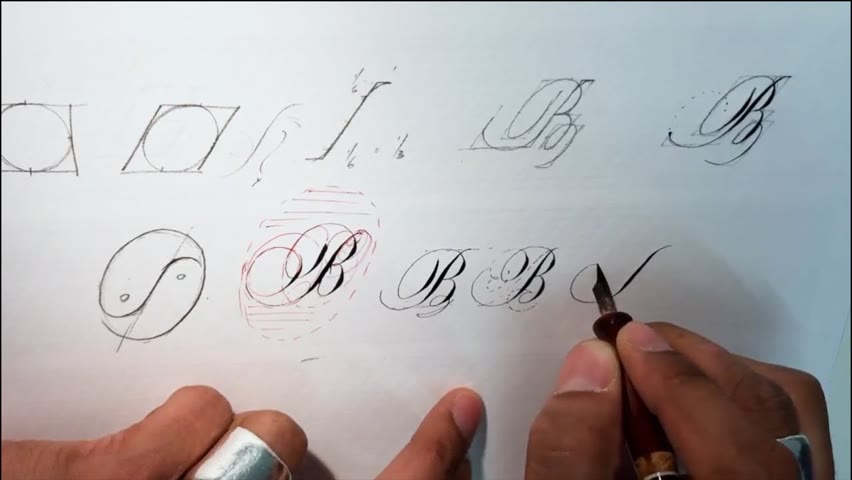 Copperplate Script Yin & Yang Approach Calligraphy Manual-2018-06-22T00 ...