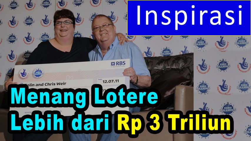 Memenangkan Lotere Lebih dari Rp 3 Triliun, Meninggal Setelah Habiskan ...