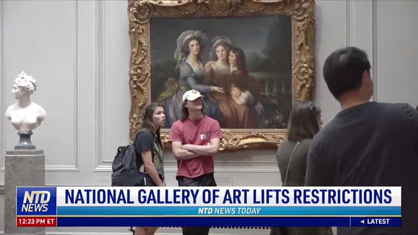 National Gallery of Art to Lift Pandemic Restrictions-2021-07-12T17:49 ...