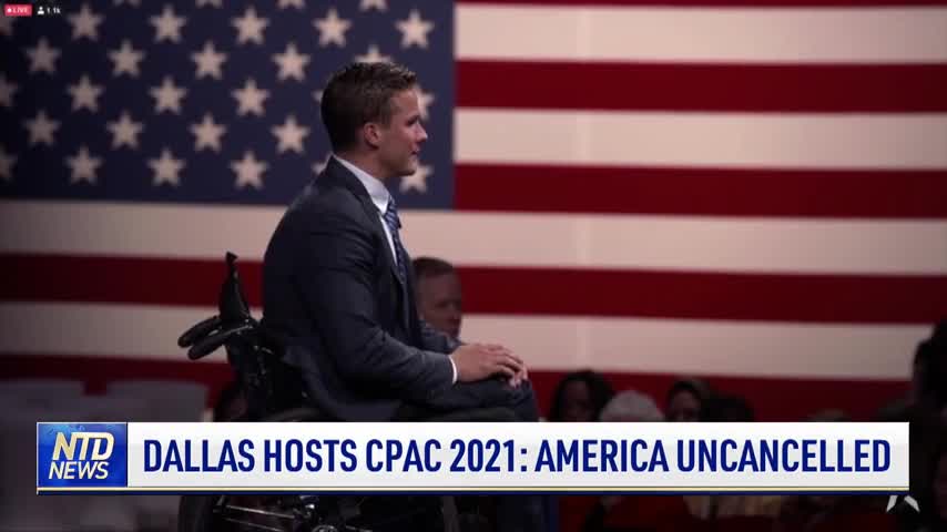 Dallas Hosts CPAC 2021: America Uncanceled-2021-07-12T17:16:37Z ...