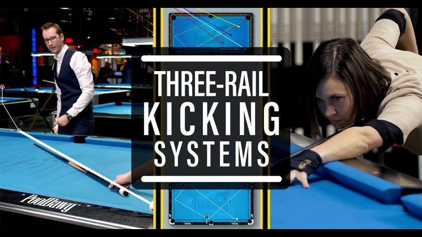 Advanced Billiard Tutorial #8: 3 Rails Systems to NEVER Miss anymore ...