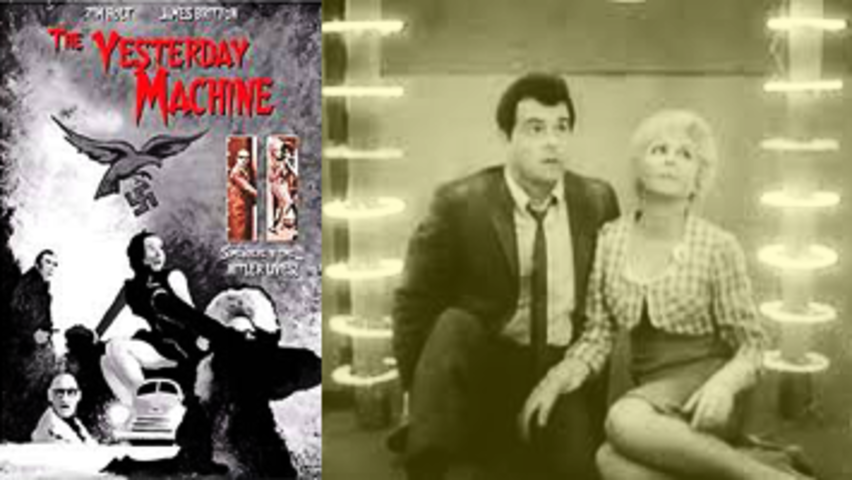 The Yesterday Machine 1963 Russ Maker Tim Holt Sci-Fi Full Movie-2021 ...