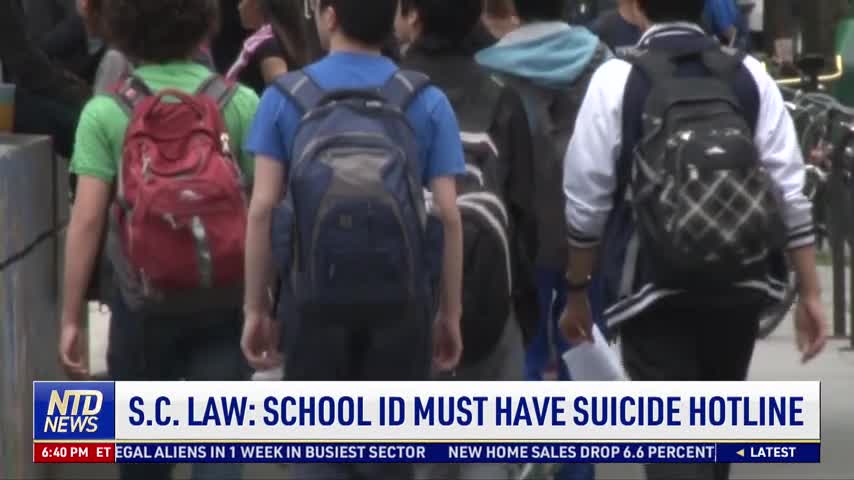 South Carolina Law: School ID Must Have Suicide Hotline-2021-07-27T01 ...