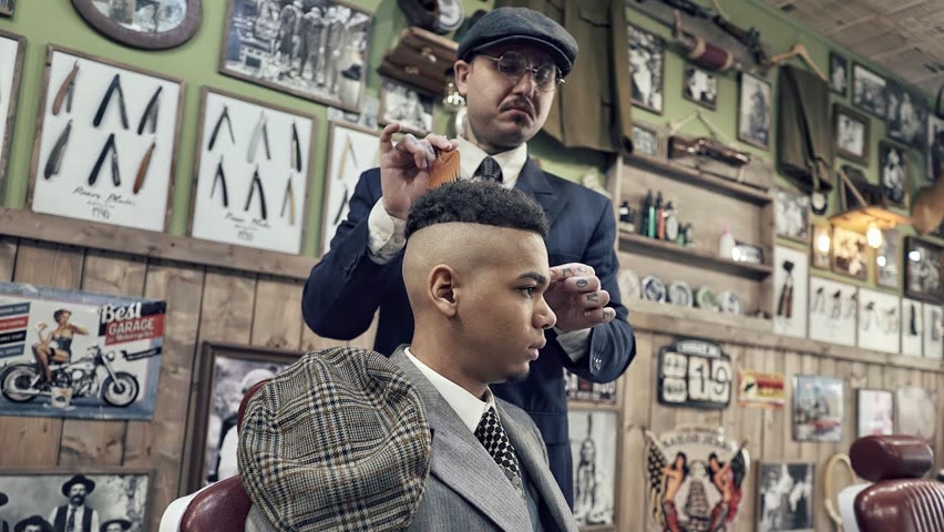 💈 ASMR BARBER - Isaiah from PEAKY BLINDERS haircut-2021-05-09T03:11:04Z ...