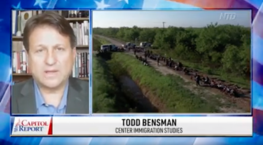 Over 200,000 Illegal Entries in July, 20 Percent Crossing Border ...