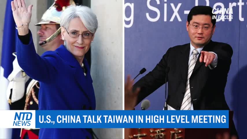 US, China Talk Taiwan in High Level Meeting-2021-08-14T00:46:51Z ...
