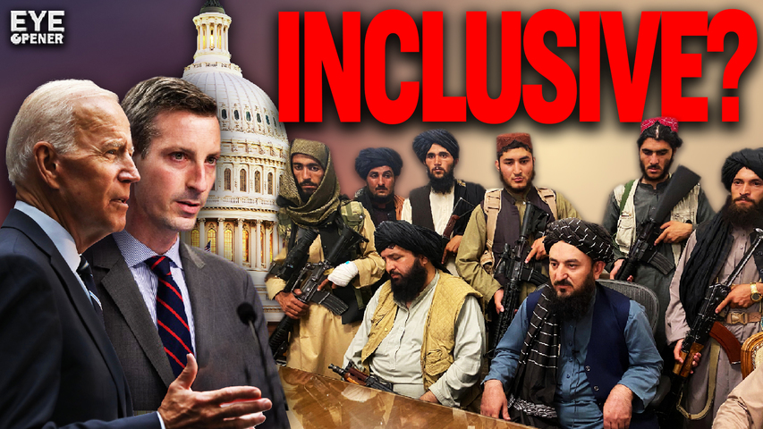 State Dept. calls Taliban to form an “inclusive” gov; GOP Rep: We’re ...