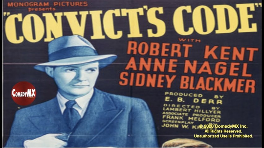 Convict's Code 1939 | Full Classic Film-2021-08-25T12:00:00Z-Youmaker ...