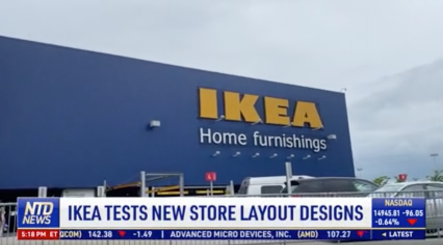IKEA Tests New Store Layout Designs-2021-08-26T22:50:49Z-Youmaker-NTD ...