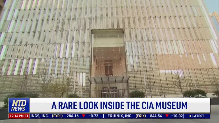 A Rare Look Inside the CIA Museum-2021-09-10T18:44:26Z-Youmaker-NTD ...