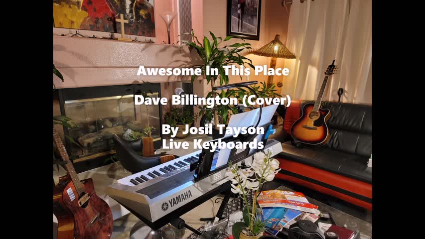 Awesome In This Place / Dave Billington (Cover)-2021-09-15T07:32:35Z ...