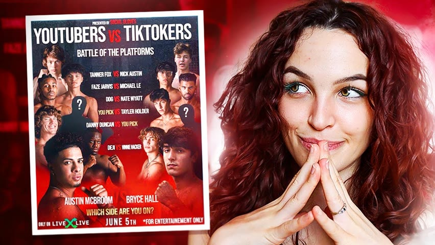 My thoughts on the Youtubers vs Tiktokers Card-2021-03-23T00:38:26Z ...