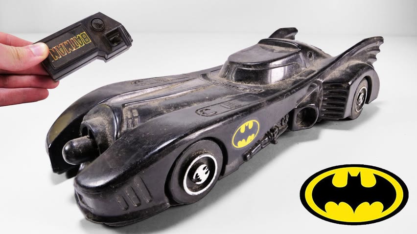 Restoration of Trashed Batmobile from Batman (1989)-2020-10-13T00:34 ...