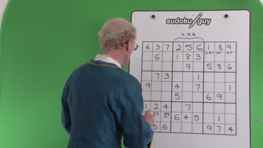 Lesson 10 3 empty cells in a line within a block-2021-09-29T07:44:08Z-Youmaker-Sudoku Guy-1058s ...