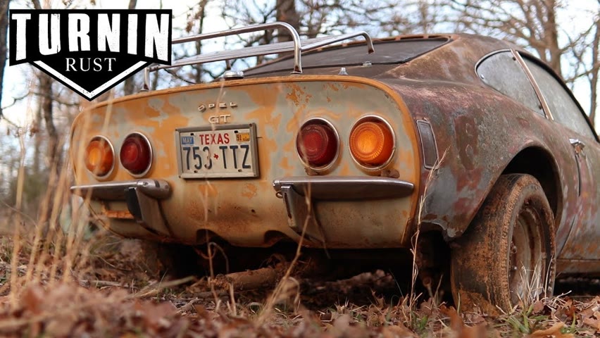 1972 Opel GT, Will It Run After 30 Years? | Turnin Rust-2019-04-23T01 ...