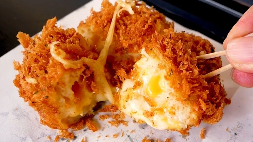Cheese Croquette(Korokke) - Korean street food-2022-01-03T11:00:00Z ...
