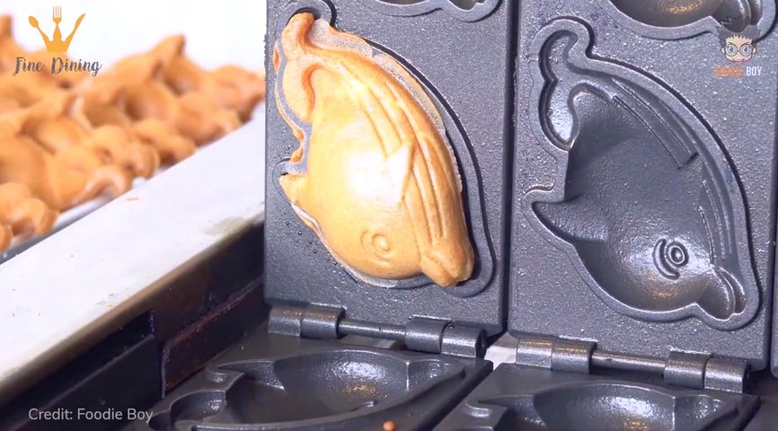 Whale Shaped Bread - Korean Street Food-2022-01-04T17:13:27Z-Youmaker ...