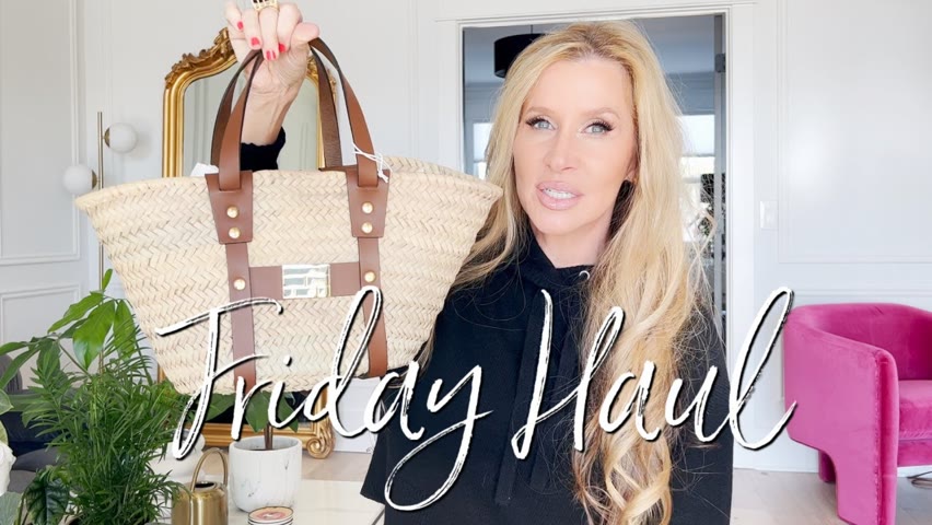 Friday Haul | NEW! Charlotte Tilbury Foundation | ZARA Sandals | FRAME ...