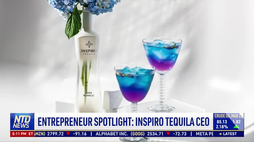 Entrepreneur Spotlight: Inspiro Tequila CEO-2022-01-26T01:40:03Z ...