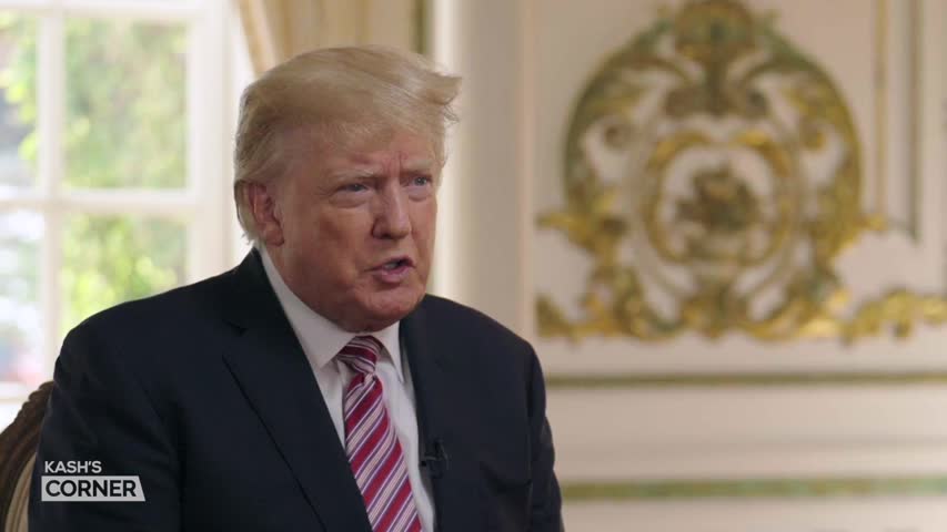 TRAILER: An Exclusive Interview with Trump | Kash's Corner-2022-02 ...