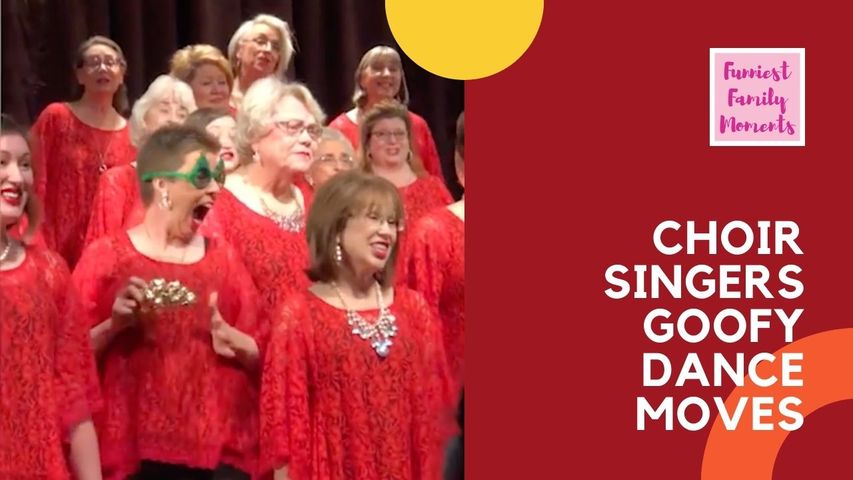 CHOIR SINGER'S GOOFY DANCE MOVES-2022-02-17T11:00:00Z-Youmaker-Funniest ...