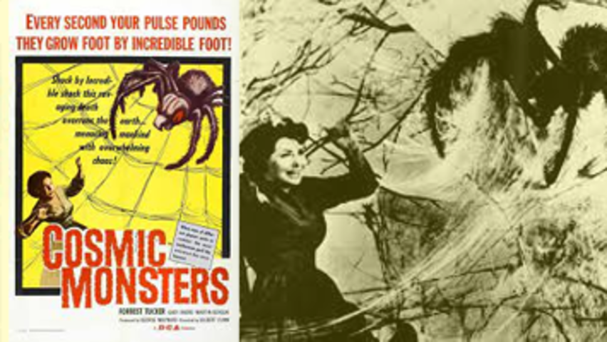 Cosmic Monsters 1958 Gilbert Gunn Forrest Tucker Horror Sci-Fi Full ...