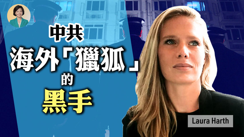 保護衛士：最新報告全面揭示中共海外「獵狐」手法無下線；異議人士被跨境綁架；國際刑警組織被利用 ｜ Laura Harth | 方菲訪談 03 ...