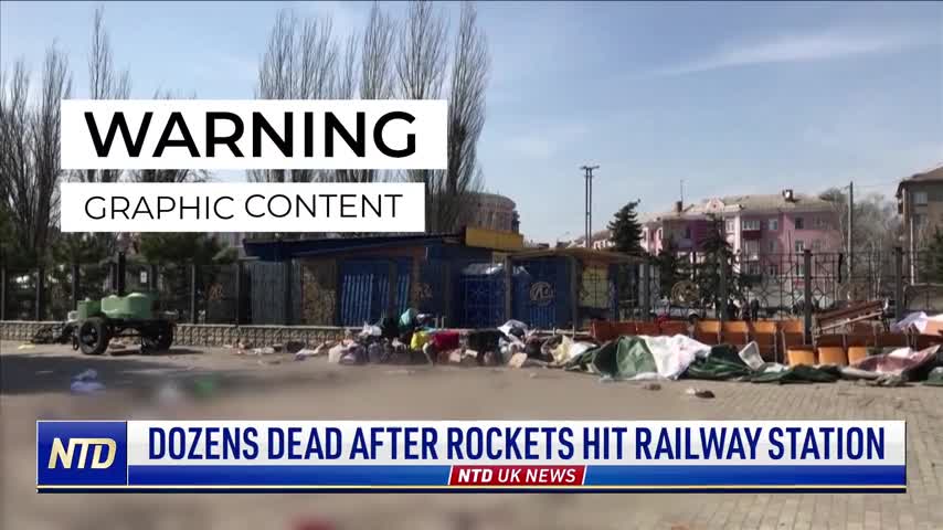 Dozens Dead After Rockets Hit Railway Station-2022-04-08T19:35:43Z ...