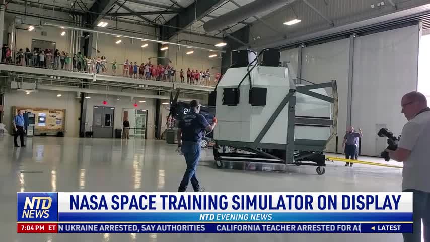 NASA Space Training Simulator to Display in Museum-2022-04-13T01:03:31Z ...