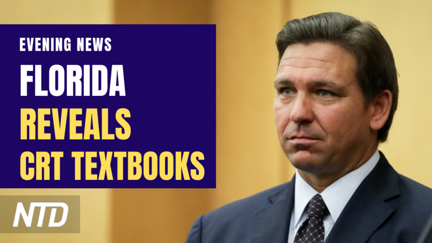 Florida Releases Examples of 'CRT' in Math Books; DeSantis Officially ...
