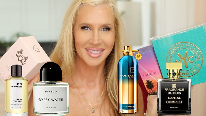 Luxury Niche Fragrance Haul | Louis Vuitton | Parfum De Marly | Montale ...
