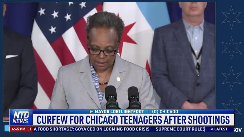 Curfew for Chicago Teenagers After Shootings-2022-05-17T00:21:27Z ...