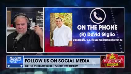 The Power Of America First: David Giglio’s Ready To Win CA-13 And Begin ...