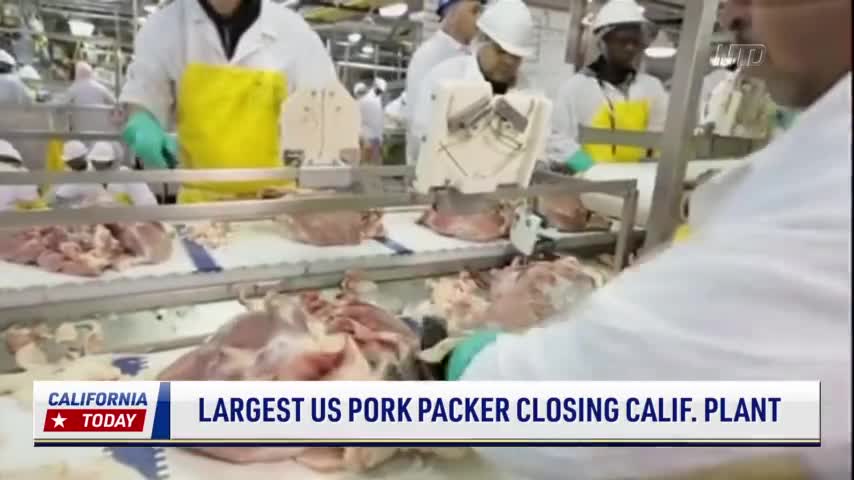 Largest US Pork Packer Closing California Plant-2022-06-14T01:17:34Z ...