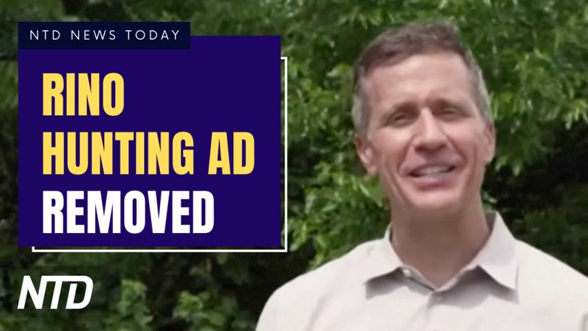 [teaser] Facebook Removes Candidate's RINO Hunting Ad | NTD-2022-06 ...