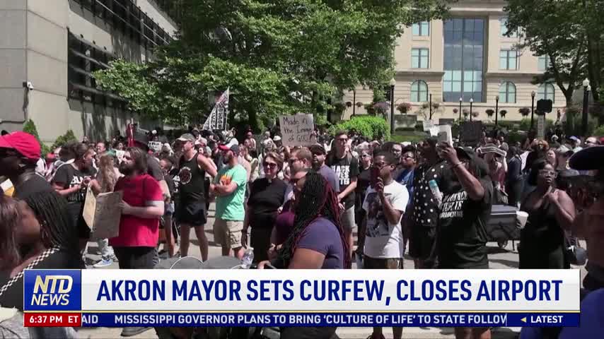 Akron Mayor Sets Curfew, Closes Airport-2022-07-05T00:34:30Z-Youmaker ...