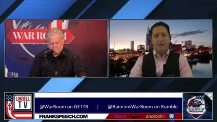 Richard Baris Joins WarRoom To Discuss His Assessment Of The Race In ...
