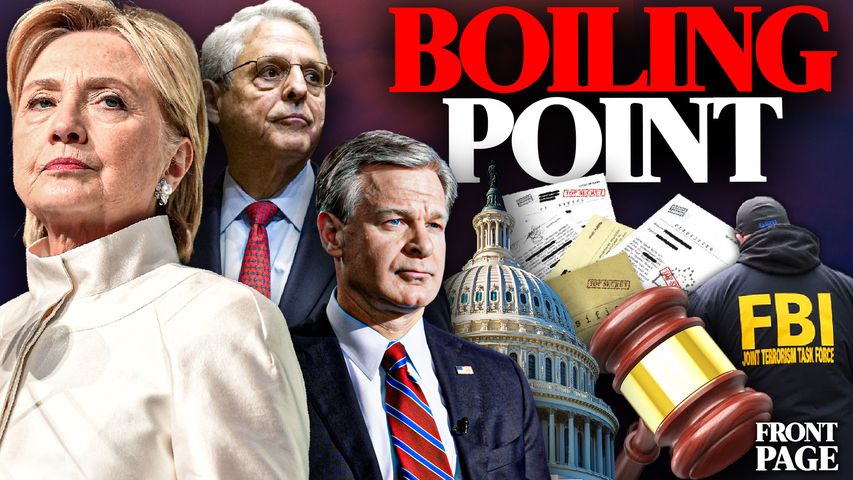 Wait! Is THIS the real reason behind FBI raid?;WSJ: Fauci broke America ...