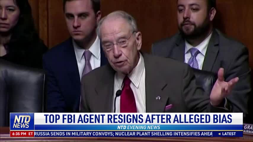 Top FBI Agent Reportedly Resigns After Alleged Bias-2022-08-31T00:03 ...