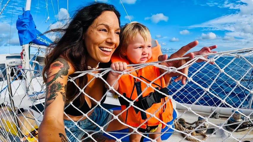 Winds up, Sails up! Let's get out of here!! Ep 282-2022-09-01T22:03:11Z-Youmaker-Sailing Nandji ...